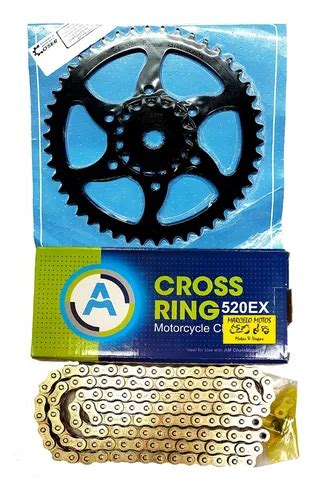 Kit Relação Dourada C Retentor Vulcan 650 S Coser did 15 46