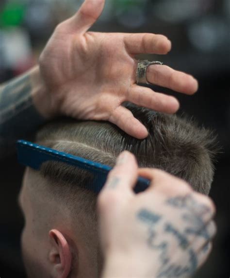 The Number 4 Haircut Length Guide And Look Book Men S Guide