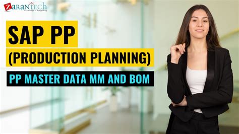 Pp Master Data Mm And Bom Sap Pp Production Planning Training