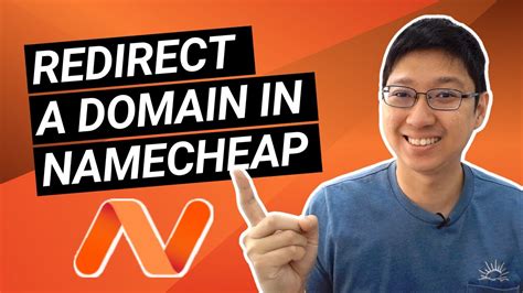 How To Redirect A Domain To Another Domain With Namecheap Youtube
