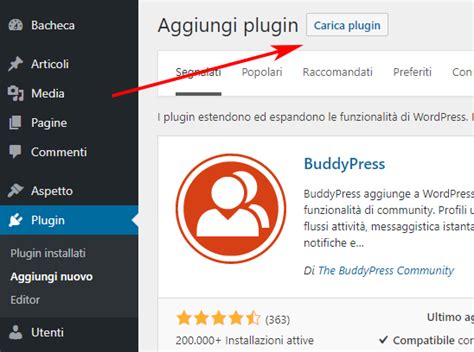 Guida Passo Passo Come Installare Un Plugin Su WordPress