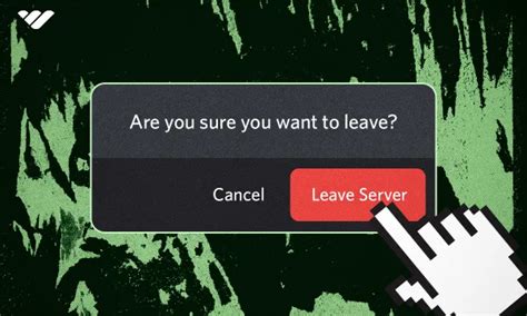How To Leave A Discord Server Desktop Mobile