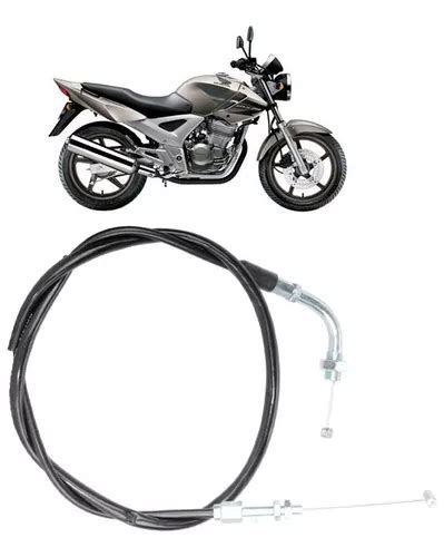 Cabo A Do Acelerador Honda Cbx Twister A Frete Gr Tis