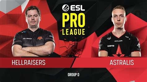 CSGO Astralis Vs Hellraisers Dust2 Mapa 1 ESL PRO LEAGUE S9
