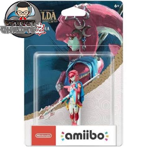 AMIIBO Mipha The Legend Of Zelda Breathe Of The Wild Series