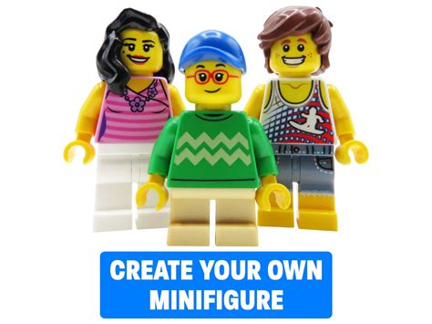 Create Your Own Custom LEGO Minifigure Person Character Etsy UK