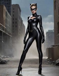 Catwoman Costume Michelle Pfeiffer Free Face Swap ID 1762660