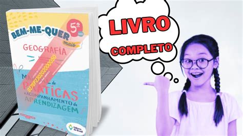 Livro Do Professor Bem me quer História 5 Ano Pdf LIBRAIN