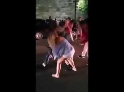 Pelea Callejera A La Salida De Un CLUB De PROSTITUTAS YouTube