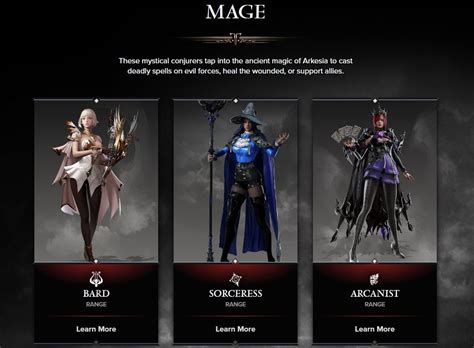 Lost Ark Classes Guide Pc Gamer