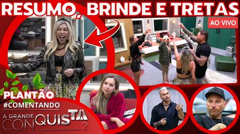 A GRANDE CONQUISTA RESUMO ANY E LIZI ESCOLHEM VIP E TAREFAS TRETA