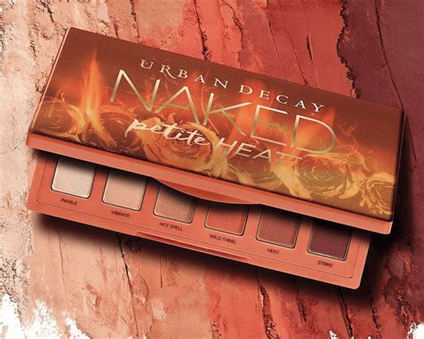 Urban Decay Rilis Versi Mini Dari Naked Heat Naked Petite Heat