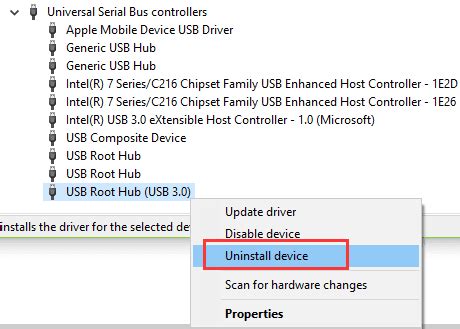 Fix Usb Not Working On Windows Creators Update Driver Talent