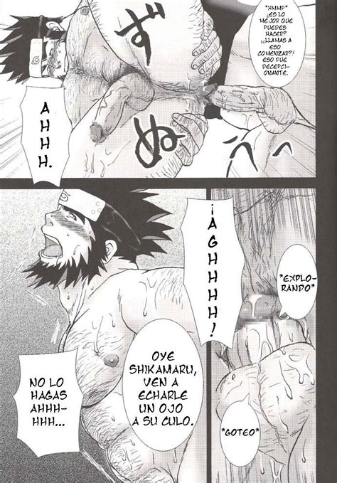 Post Asuma Sarutobi Comic Ibiki Morino Meguro Naruto Shikamaru