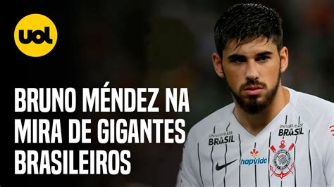 BRUNO MÉNDEZ zagueiro do CORINTHIANS na mira de FLAMENGO e
