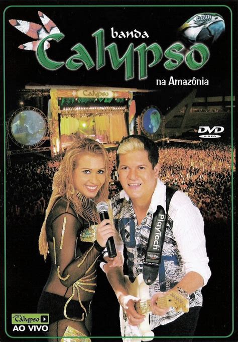 Encartes Pop DVD Banda Calypso Na Amazônia Ao Vivo