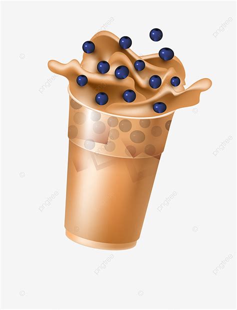 Pearl Milk Tea Vector Design Images Pearl Milk Tea Drink Dessert Tea