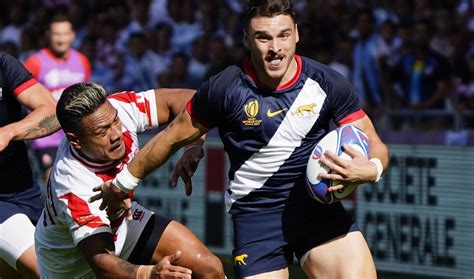Los Pumas vencieron a Japón y lograron la clasificación