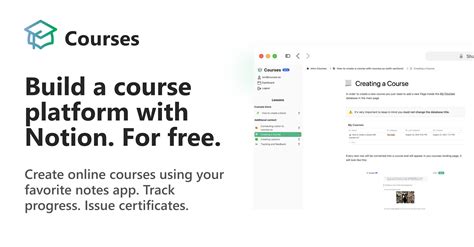 Create Courses With Notion From Notion To Lms In Two Clicks