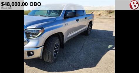 Toyota Tundra Crew Max Sr Trd Off Road Packages Minot Nd