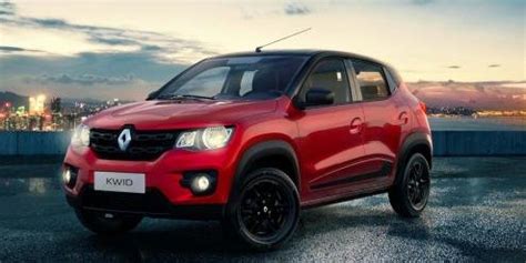 Variante Bitono Para El Nuevo Renault Kwid Iconic Comparamotors