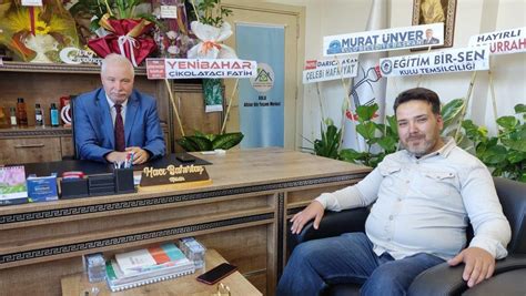 KULU ESNAFI FATİH ALTUNDAL DAN İLÇE MİLLİ EĞİTİM MÜDÜRÜ BAKIRTAŞ A