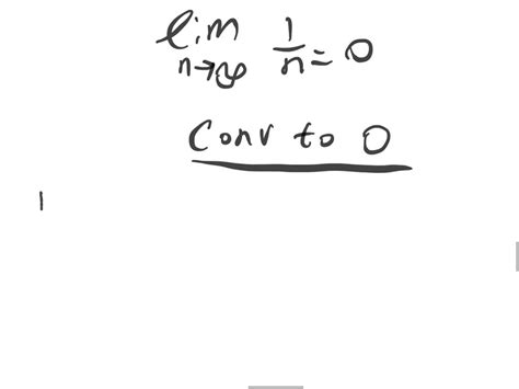 solved use the definition of a convergent sequence to prove the following a n 1 2 n → 1