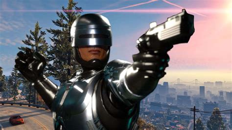 Novo Trailer De RoboCop Rogue City Apresenta O Um Resumo Daquilo Que O