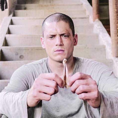 848 curtidas 7 comentários Wentworth Miller itswentworthmiller no