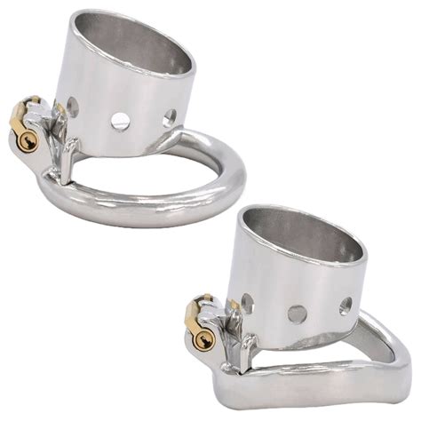 Nitro Stainless Steel Chastity Cage S Supplies