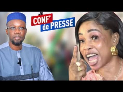 Suivez la déclaration de Fatoumata Ndiaye Fouta Tampi en direct face à