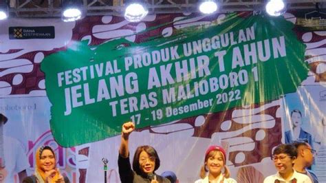 Dukung UMKM Naik Kelas Dinkop UKM DIY Sukses Gelar Festival Produk
