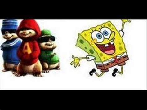 Alvin And The Chipmunks Sing The Spongebob Song YouTube