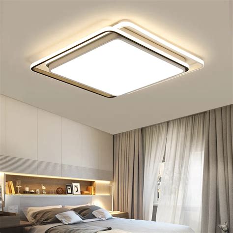 Modern Led Tavan K Oturma Odas Koridor Lamba LED Tavan Lambas Ba Ucu Al