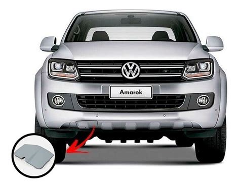 Tampa Original Gancho Reboque Parachoque Dianteiro Amarok Vw Mercado