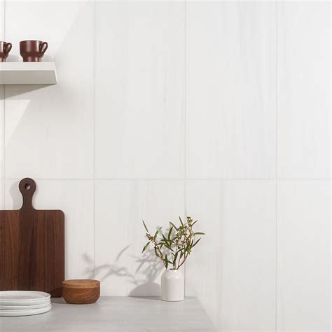 Bianco Dolomite Premium 12x24 Polished Marble Tile Tilebar