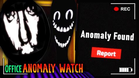 Roblox Anomaly Watch Office Full Walkthrough Youtube