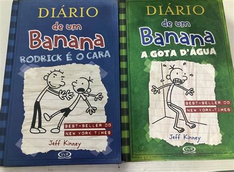 Livros Diario De Um Banana Em Manaus Clasf Lazer