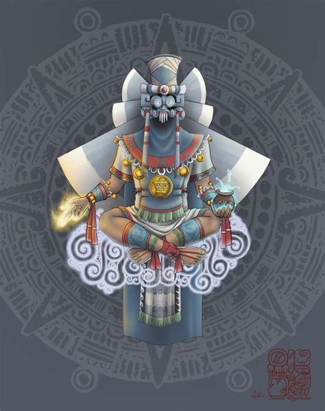 Tlaloc By Cangrejo Volador Arte Maya Dioses Prehispanicos Dioses