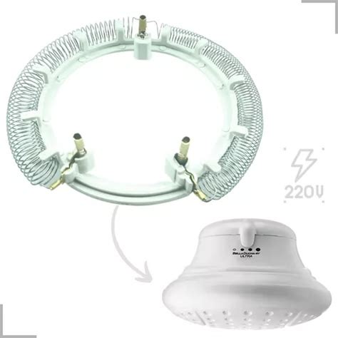Resistência Lorenzetti Bella Ducha Ultra 220v 6800w Chuveiro MercadoLivre