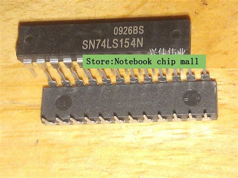 Free Shipping 5pcs Lot Line SN74LS154N HD74LS154P 74LS154 DIP 24 Narrow