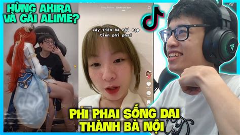 PHI PHAI SỐNG DAI THÀNH BÀ NỘI VÀ STREAMER HÙNG AKIRA LỘ LINK GÁI ALIME