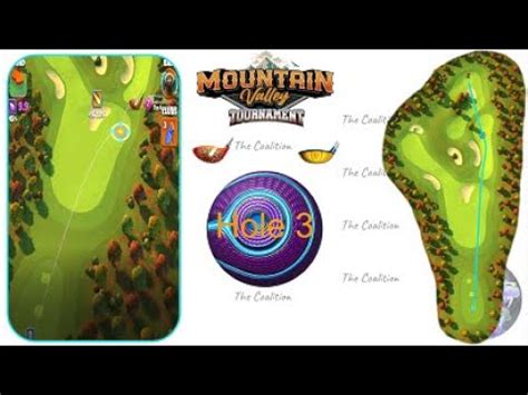 H M Golf Clash Mountain Valley Hole Master Ftp Qr Albatross
