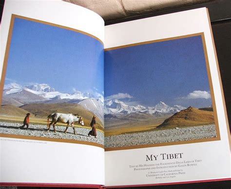 My Tibet Text By His Holiness The Fourteenth Dalai Lama Of Tibet By