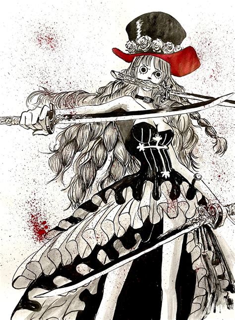 Perona One Piece Drawn By Brushbox2022 Danbooru