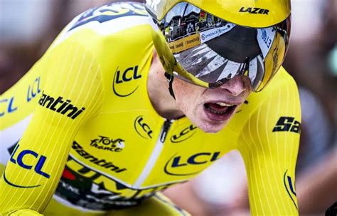 Tour de France 2023 Jonas Vingegaard éblouit lors du contre la montre