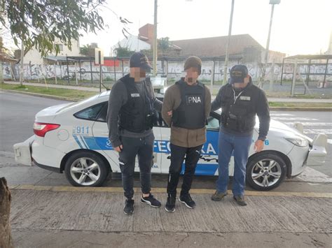 Prefectura capturó a un prófugo por abuso sexual Argentina gob ar