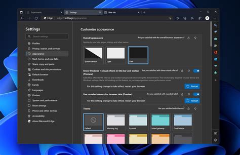 Microsoft Edges New Windows Design Released Shiplord