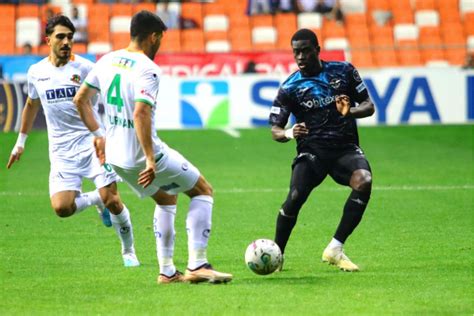 Adana Demirspor Corendon Alanyaspor maç sonucu 4 2