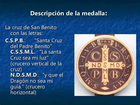 MEDALLA DE SAN BENITO SIGNIFICADO ORACIONES Y MÁS